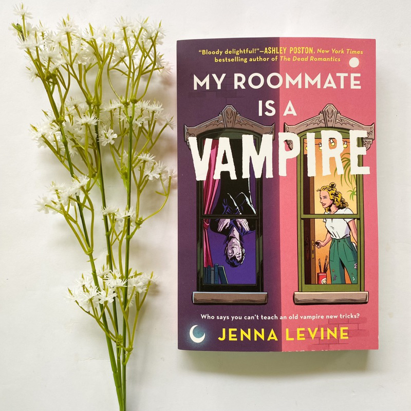 My Roommate is a Vampire (ORIGINAL US COPY) by Jenna Levine | Shopee ...