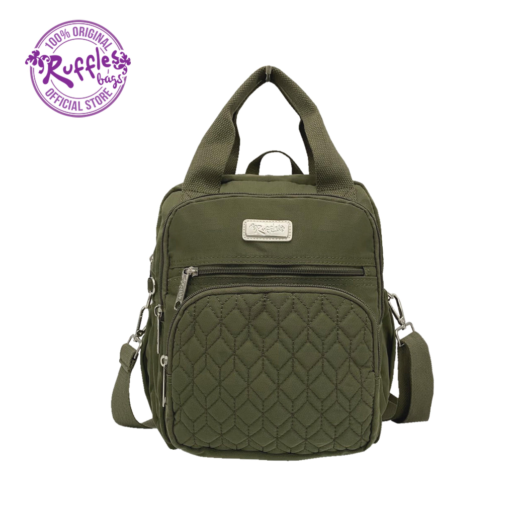 Ruffles Bags Claudia Backpack 12.5" | Shopee Philippines