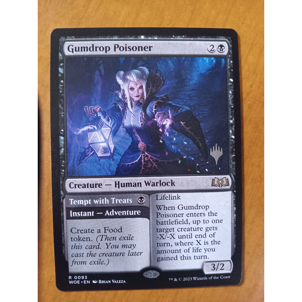 MTG Gumdrop Poisoner Rare Wilds of Eldraine Magic: the Gathering ...