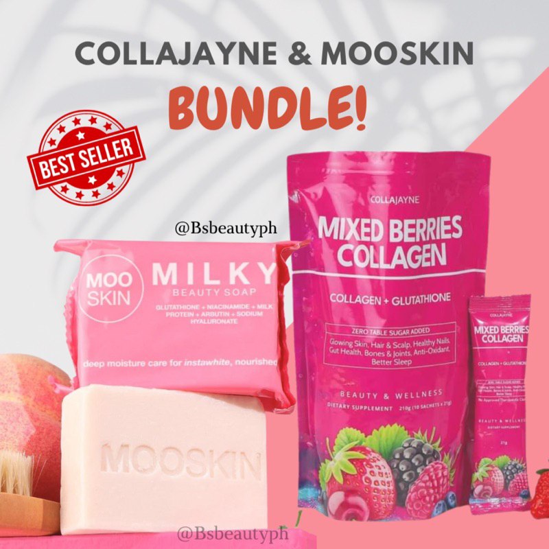 COLLAJAYNE & MOOSKIN (NEW PACKAGING) COMBO PACKAGE | Shopee Philippines