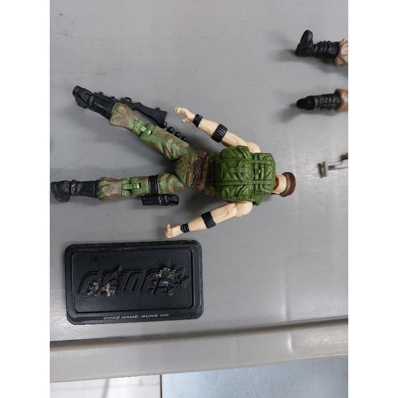 Hasbro GI Joe 25th anniversary Gung Ho comic pack wysiwyg | Shopee ...