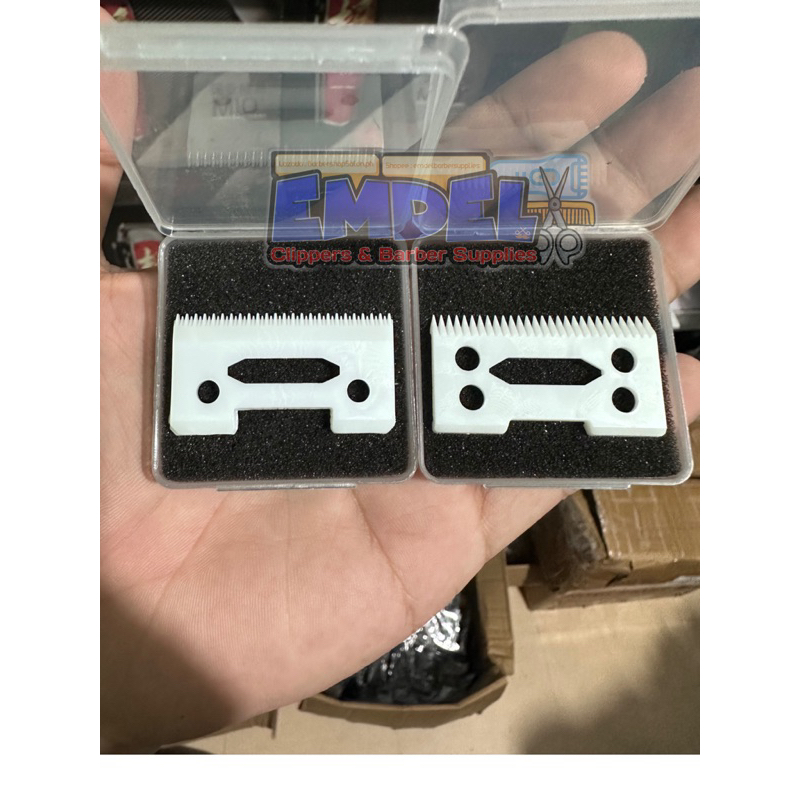 Wahl CERAMIC BLADE 2-Hole / 4-Hole FIT FOR Wahl clippers, KEMEI, CHAOBA ...