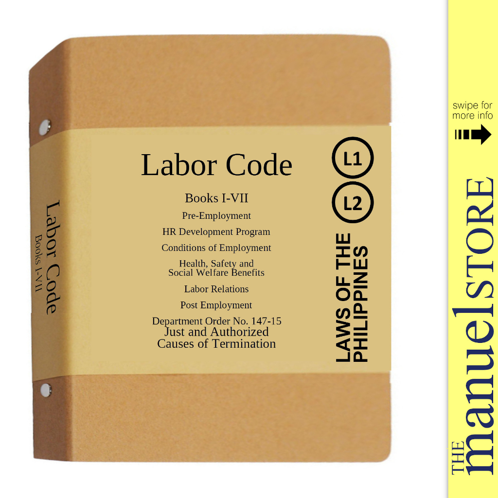 Codal Notebook (2024) - Labor Laws - Code Safe Spaces Act Migrant ...
