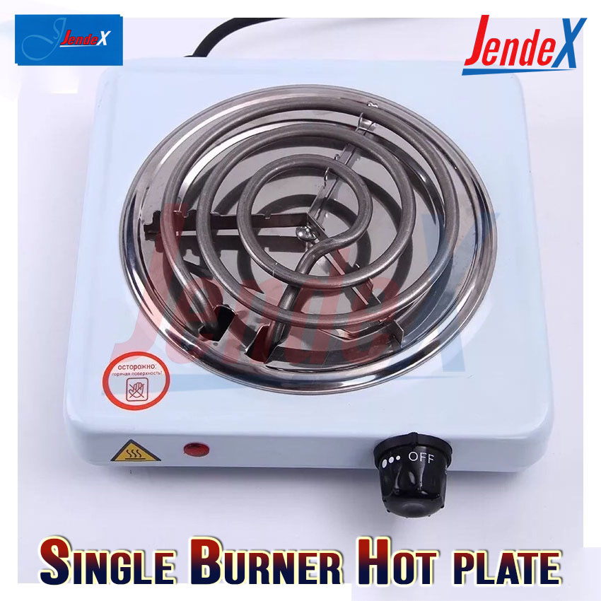 Portable Hot Plate Electric Single Cooking Stove 1000W Single Burner ...