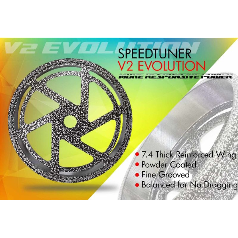 SPEEDTUNER LIGHTEN BELL GROOVE | Shopee Philippines