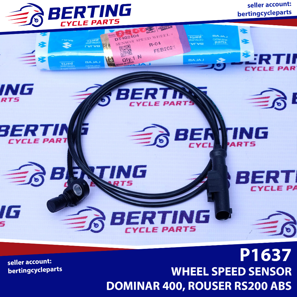 WHEEL SPEED SENSOR Dominar 400 RS200 ABS KTM Duke 200 390 Rc 200 390 ...