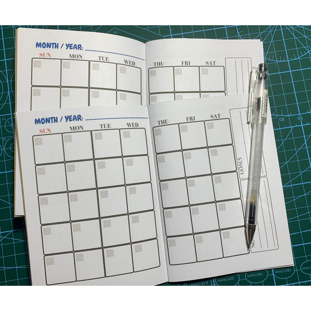 Undated Planner 2026 Christmas Gift Giveaways Souvenir Kraft Notebook ...