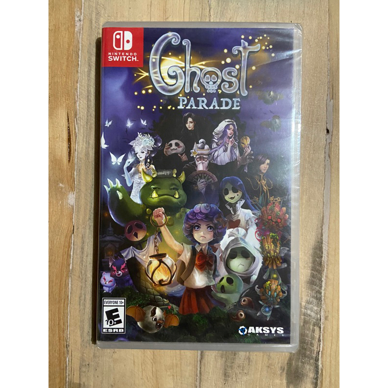 Ghost Parade Nintendo Switch (Brand New) | Shopee Philippines