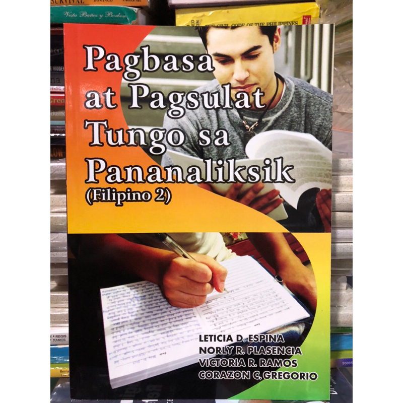 Pagbasa at Pagsulat Tungo sa Pananaliksik (Filipino 2) | Shopee Philippines
