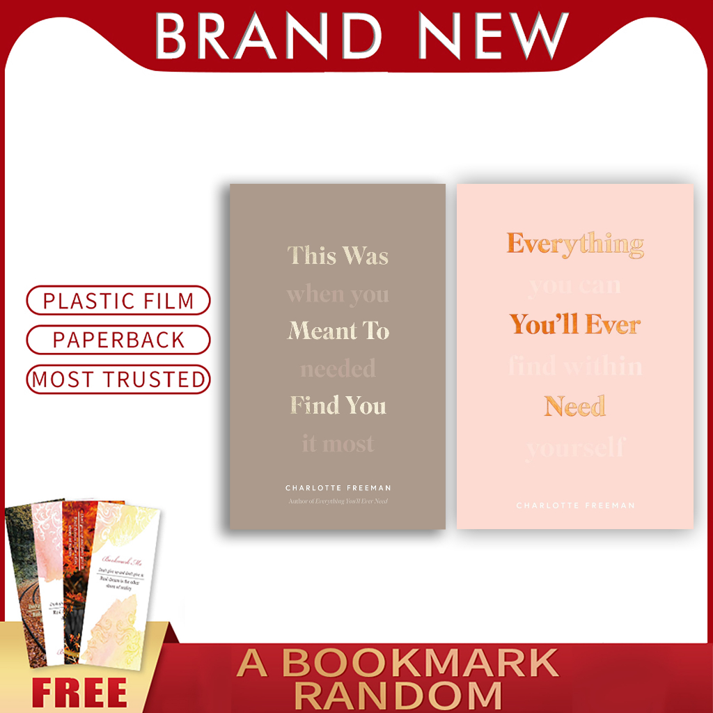 Everything you'll ever need and This Was Meant to Find You by Charlotte ...