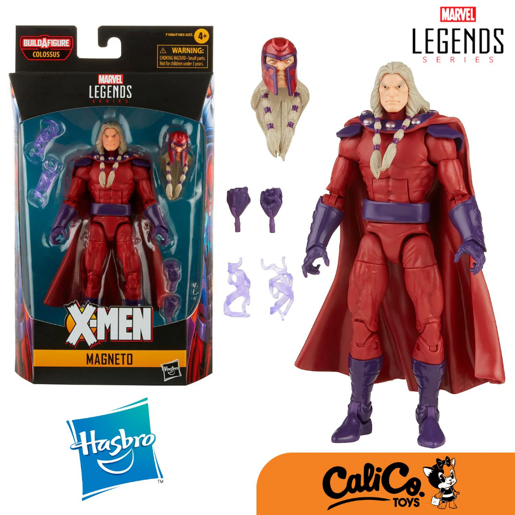 Hasbro - X-Men - Magneto Marvel Legends Series 6'' Action Figure ...