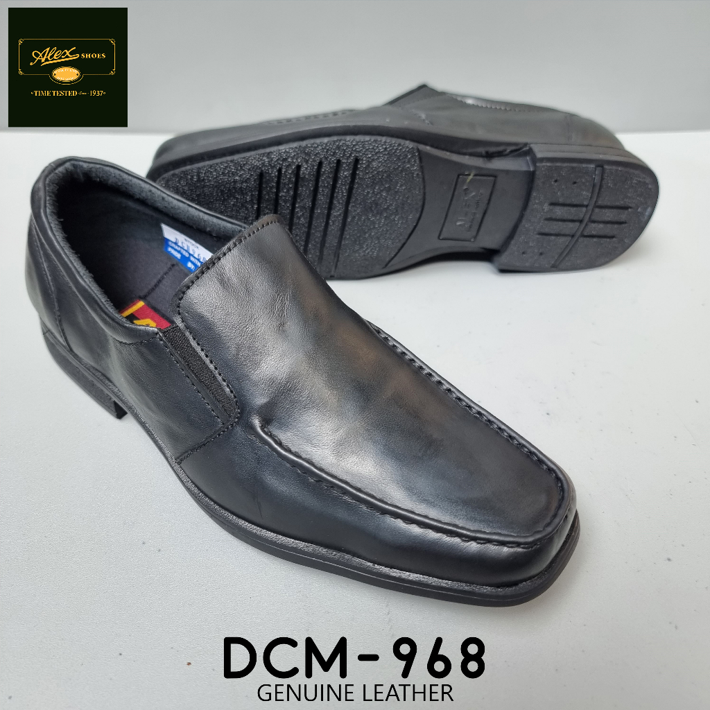 ALEX SHOES MEN'S DRESS GENUINE LEATHER TAHI SWELAS MARIKINA MADE ...