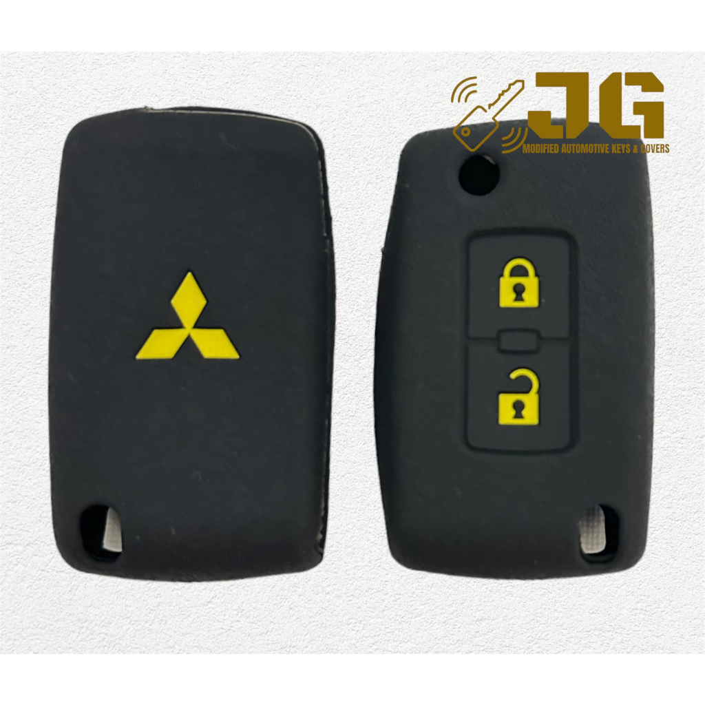 Modified Flip key silicone cover for Mitsubishi Montero/ Mirage ...