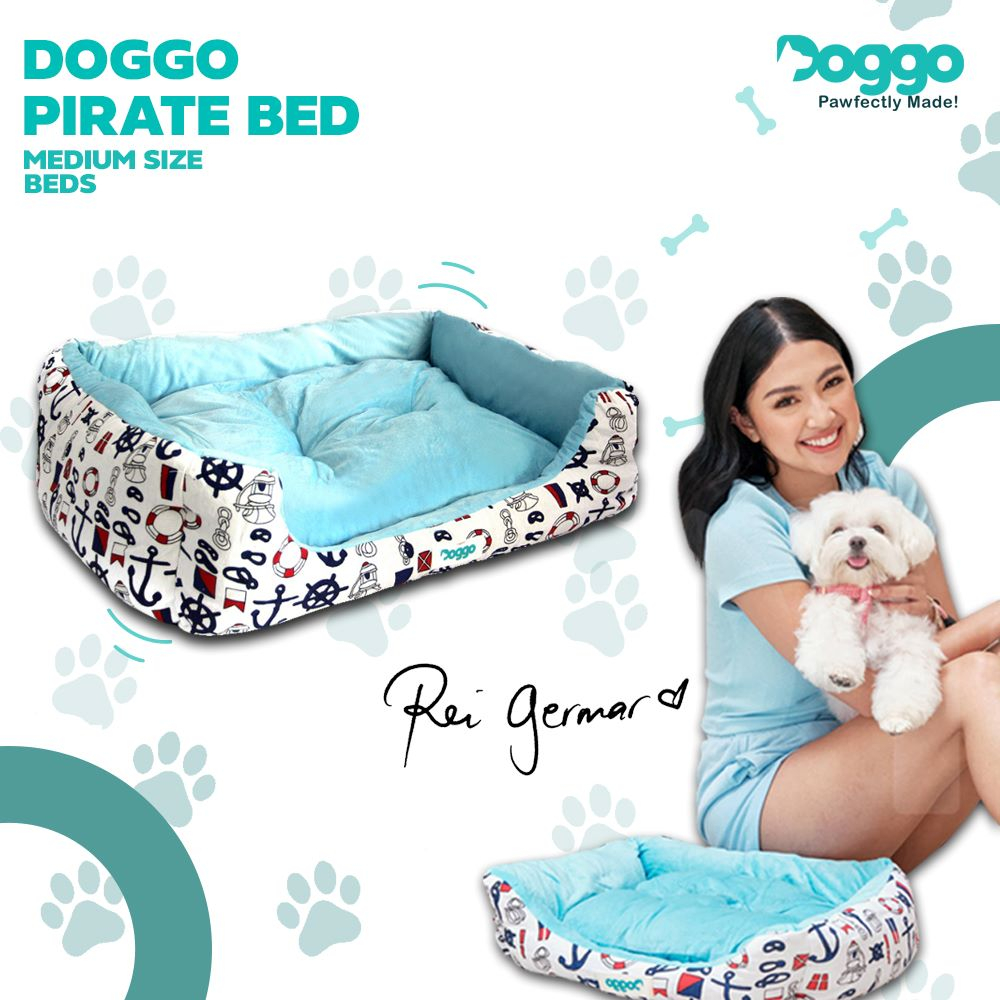 Doggo Pirate Bed (Available in 4 sizes) | Shopee Philippines
