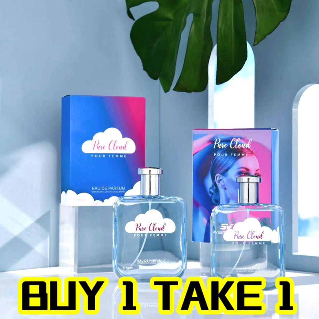 『BUY 1 TAKE 1』SOFT CLOUD Aimore 100ml Perfume For Women perfume cloud ...