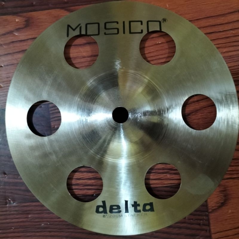 MOSICO DELTA OZONE SPLASH 8" CYMBAL by ARBOREA B20 CAST BRONZE | Shopee ...