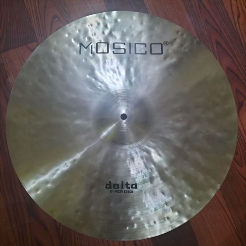 MOSICO DELTA CRASH 19" CYMBAL by ARBOREA B20 CAST BRONZE | Shopee ...