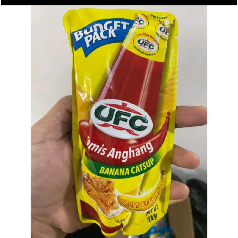 UFC Tamis Anghang Pack 100g | Shopee Philippines