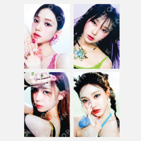 Aespa Better Things Official Merchandise MD FETA (Jersey, Glass, Ring, Photocard Set) PREORDER ...