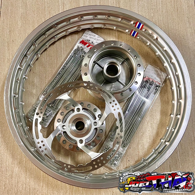 Rim Set Xrm / Wave / Rs125 With Superlighten Disc (Bowltype) | Shopee ...