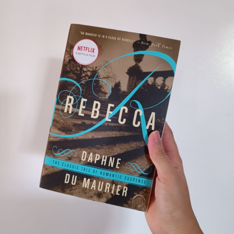 Rebecca by Daphne Du Maurier (US PB) | Shopee Philippines