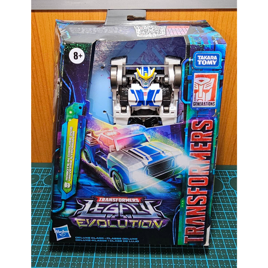 Transformers TF Legacy Evolution Strongarm Strong Arm Robots in ...