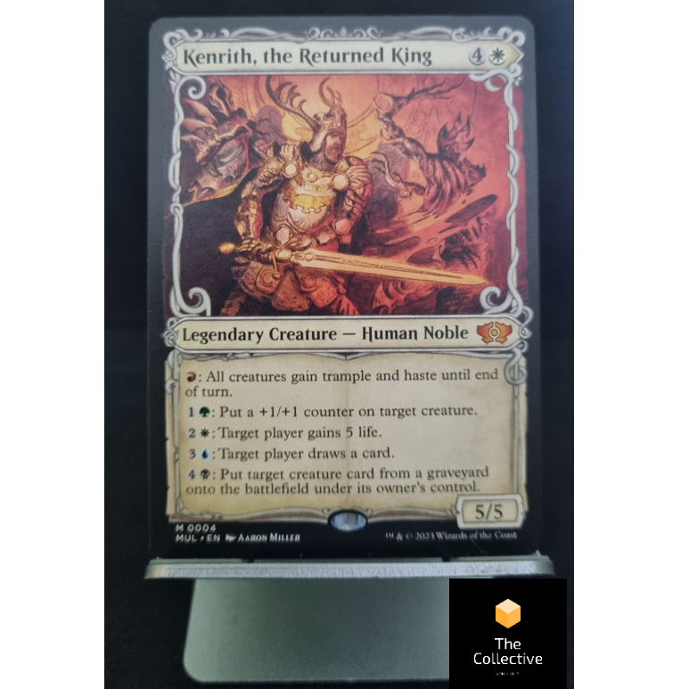Magic the Gathering - MTG Card Game - Kenrith, the Returned King ...