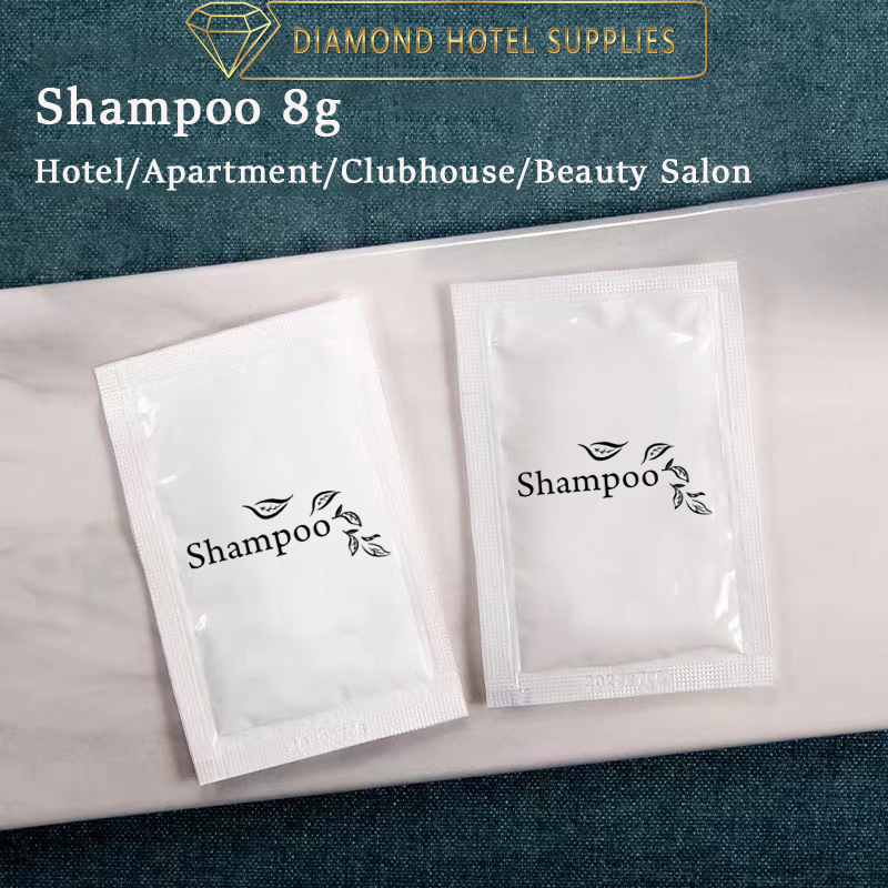 8ml Hotel Shampoo Sachet travel size【Diamond Hotel Supplies】 | Shopee ...
