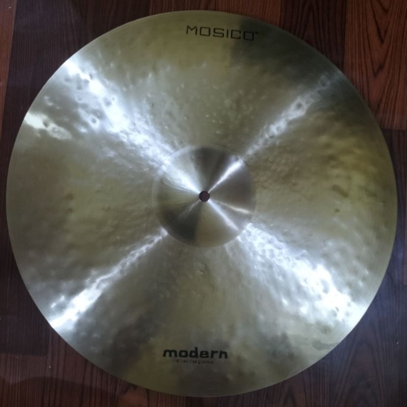MOSICO MODERN CHINA 18 CYMBAL B20 CAST BRONZE made BY ARBOREA CYMBALS ...