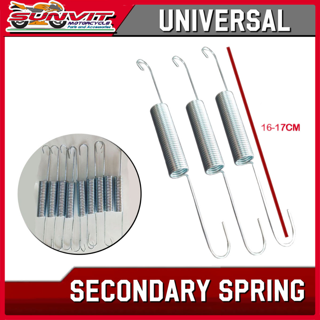 MOTORCYCLE UNIVERSAL SECONDARY SPRING (1 PC) | Shopee Philippines