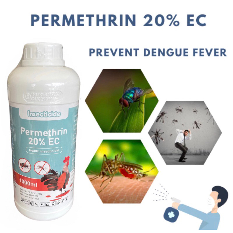 Permethrin insectide (Adulticide) 1L | Shopee Philippines