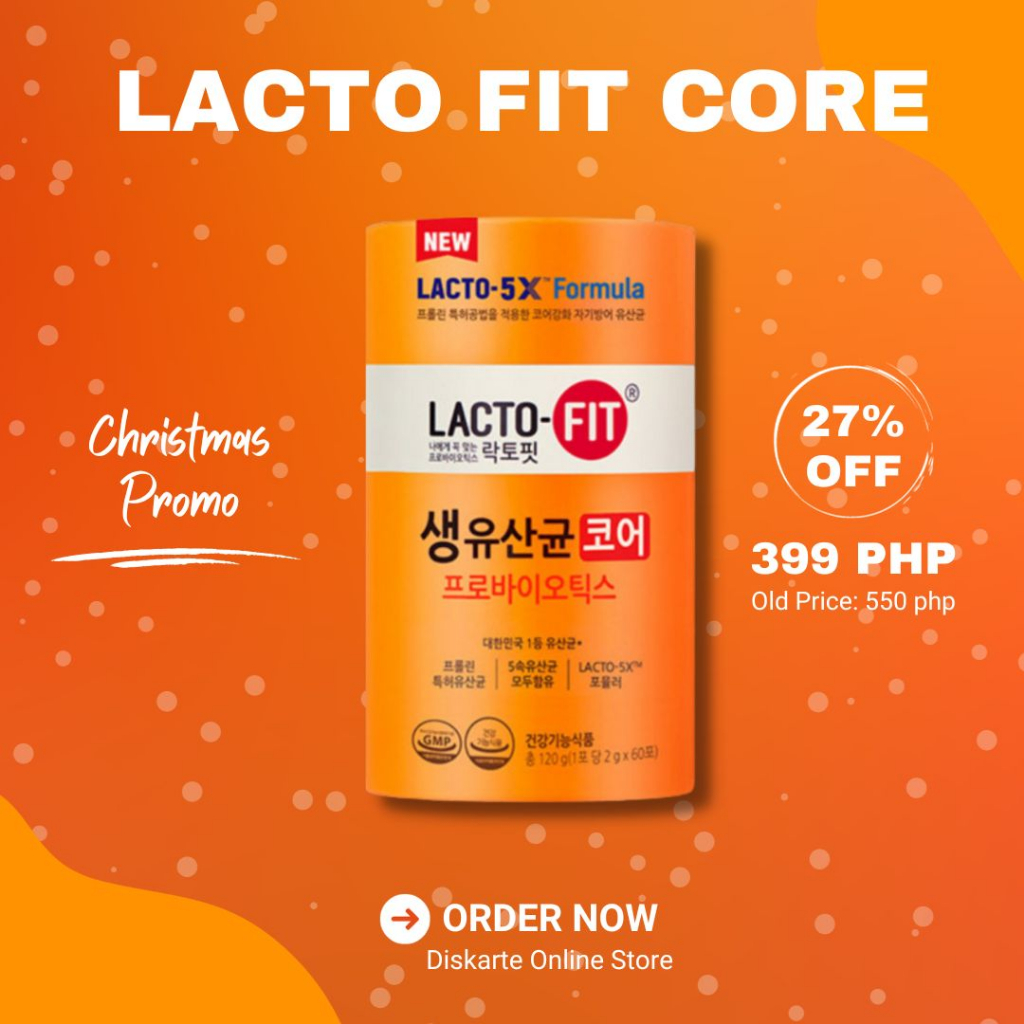[KOREA] LACTOFIT CORE PROBIOTICS SUPPLEMENT POWDER | WEIGHT LOSS (10 ...