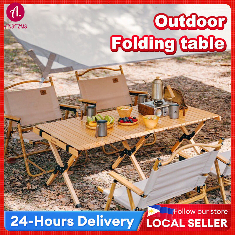 Outdoor Portable Folding camping Table picnic Aluminum Alloy Table ...