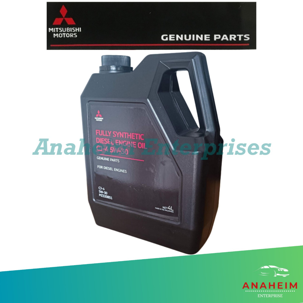 Mitsubishi Montero, L200 Triton Strada Fully Synthetic Diesel Engine ...