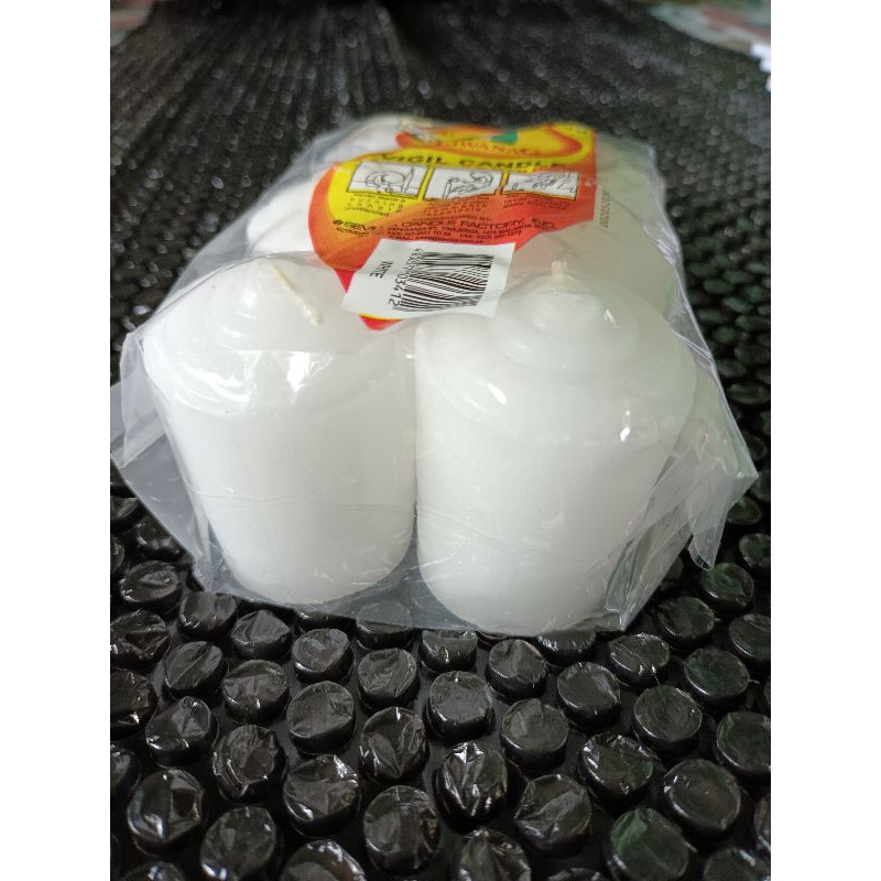 Liwanag - Vigil Candle Size #2 by 6pcs Candle | Shopee Philippines