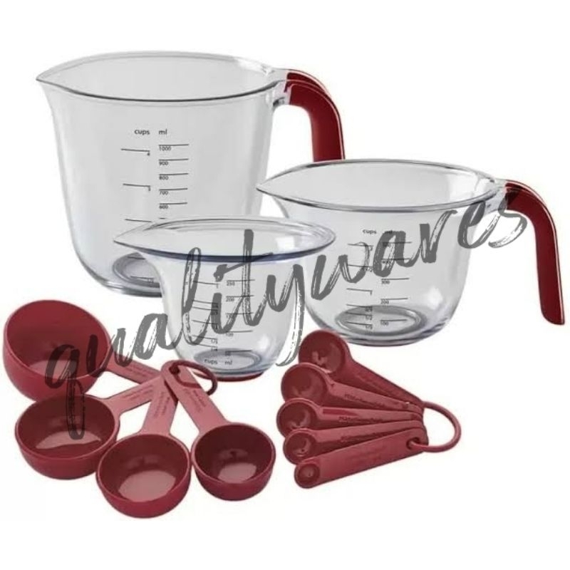 Kitchen Aid Measuring Set 12pcs/set | Shopee Philippines