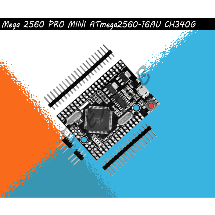 Mega 2560 PRO MINI ATmega2560-16AU CH340G | Shopee Philippines