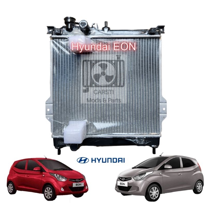 Radiator Eon Hyundai 2011-2019 Manual 0.8 Glx | Shopee Philippines
