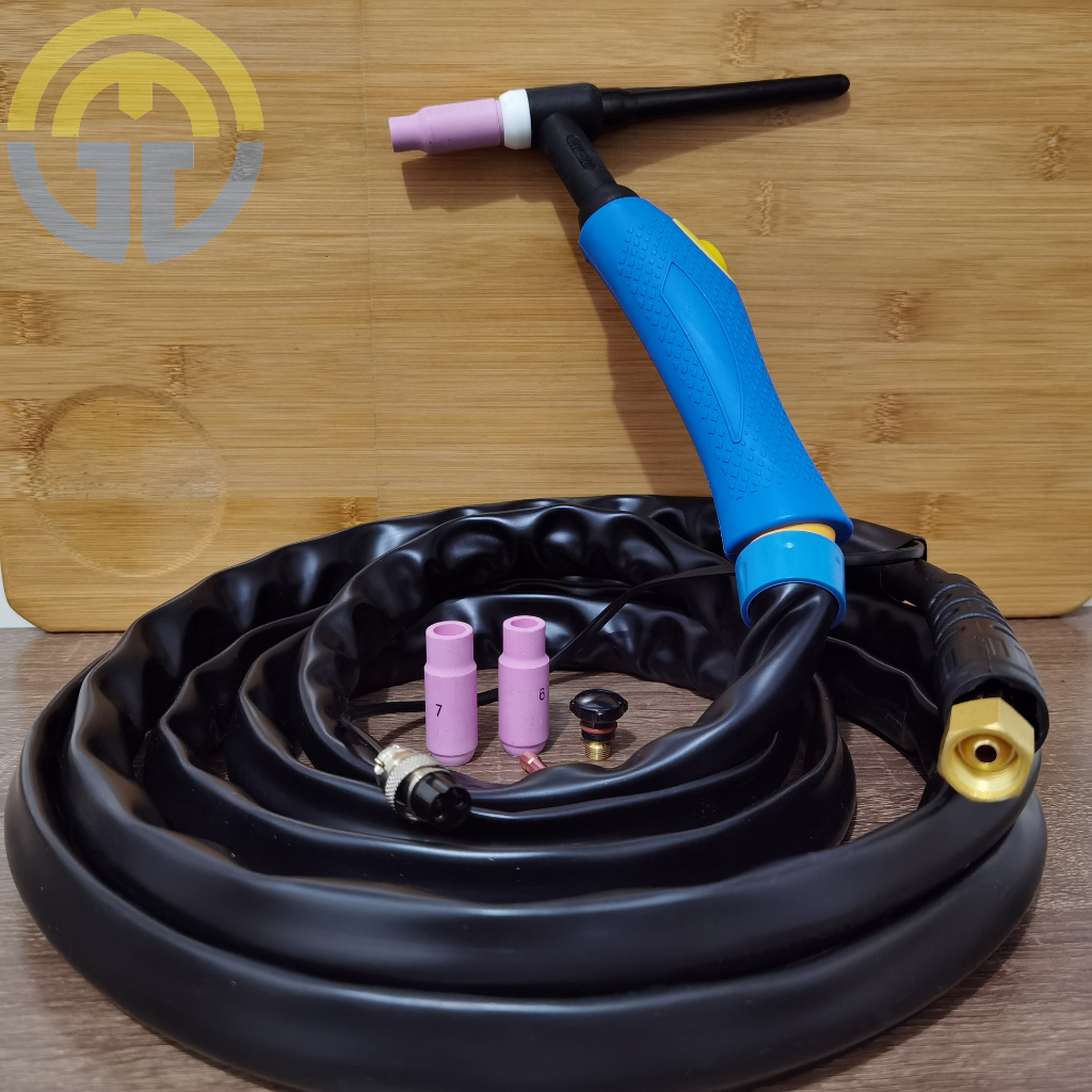 TIG Welding Torch Handle WP17 WP17F WP17FV WP18 WP26 WP26F WP26FV 4M ...