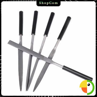 ShopCom Mini Steel File Set Diy Wood Rasp File Needle Jewelry Polishing ...
