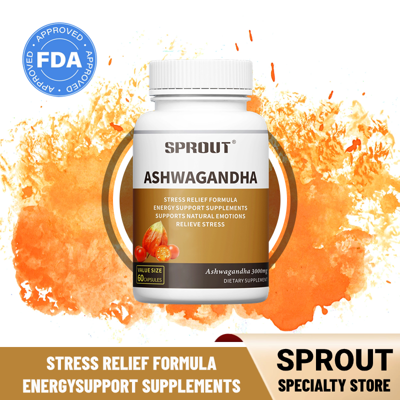 Organic Ashwagandha丨immune-Boosting, Stress-Relieving, Mood And Energy ...