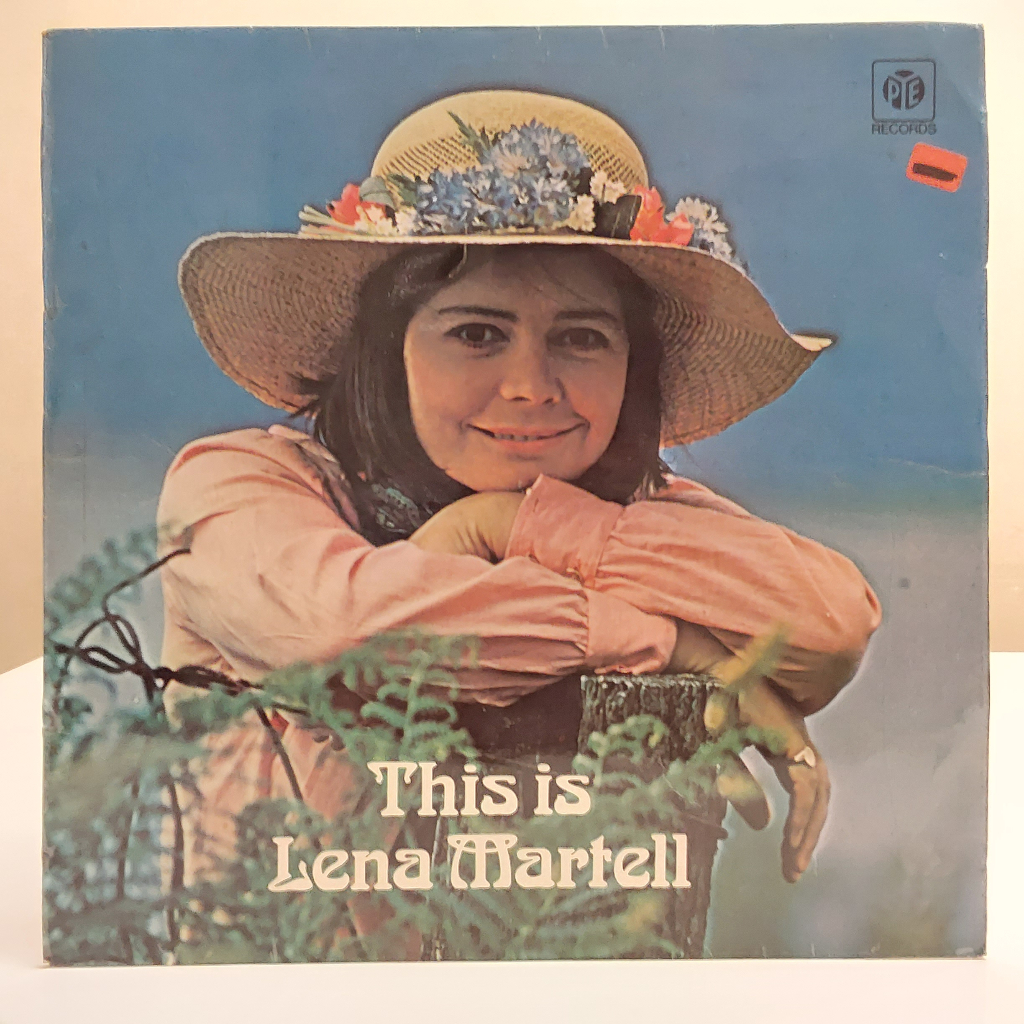 Lena Martell – This Is Lena Martell (LP Vinyl Record/Pop) | Shopee ...