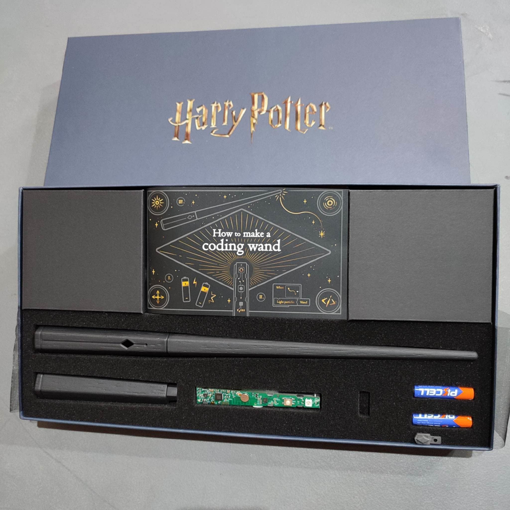 Kano Harry Potter Wand Coding Kit Memorabilia | Shopee Philippines