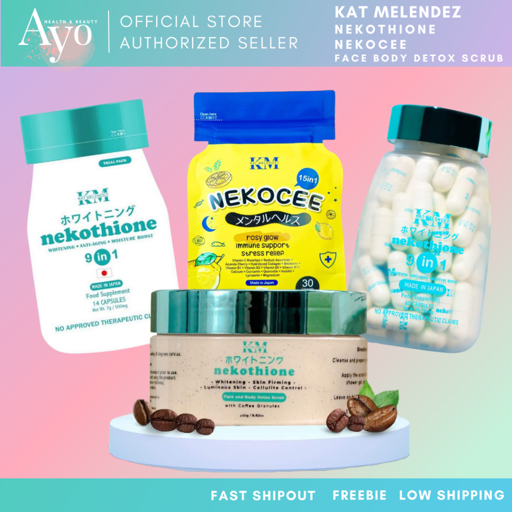 Nekothione & Nekocee by Kat Melendez Neko Unstoppable Rosy Glow ...