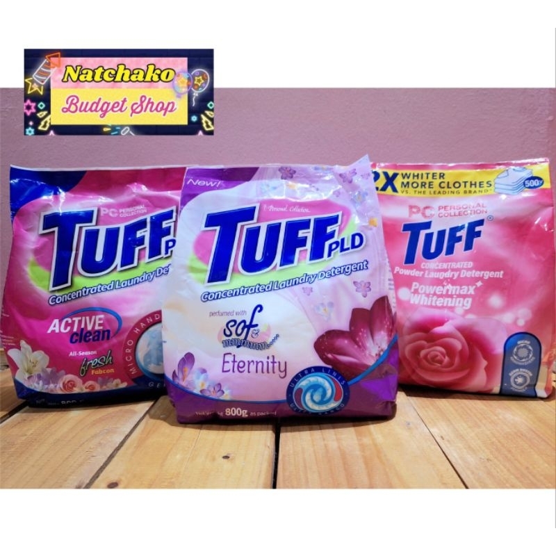 TUFF PLD Powder Laundry Detergent 800G (w/Eternity, Active Clean ...