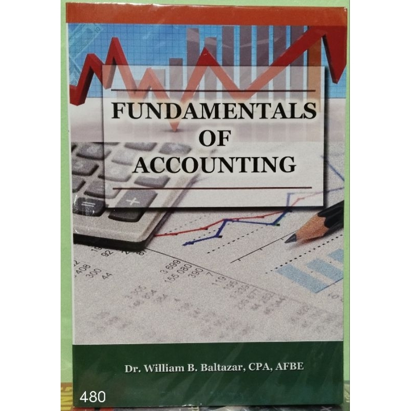 FUNDAMENTALS OF ACCOUNTING (BRAND NEW) | Shopee Philippines