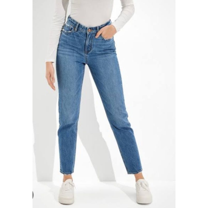 Mom jeans for women (random pick) | Shopee Philippines