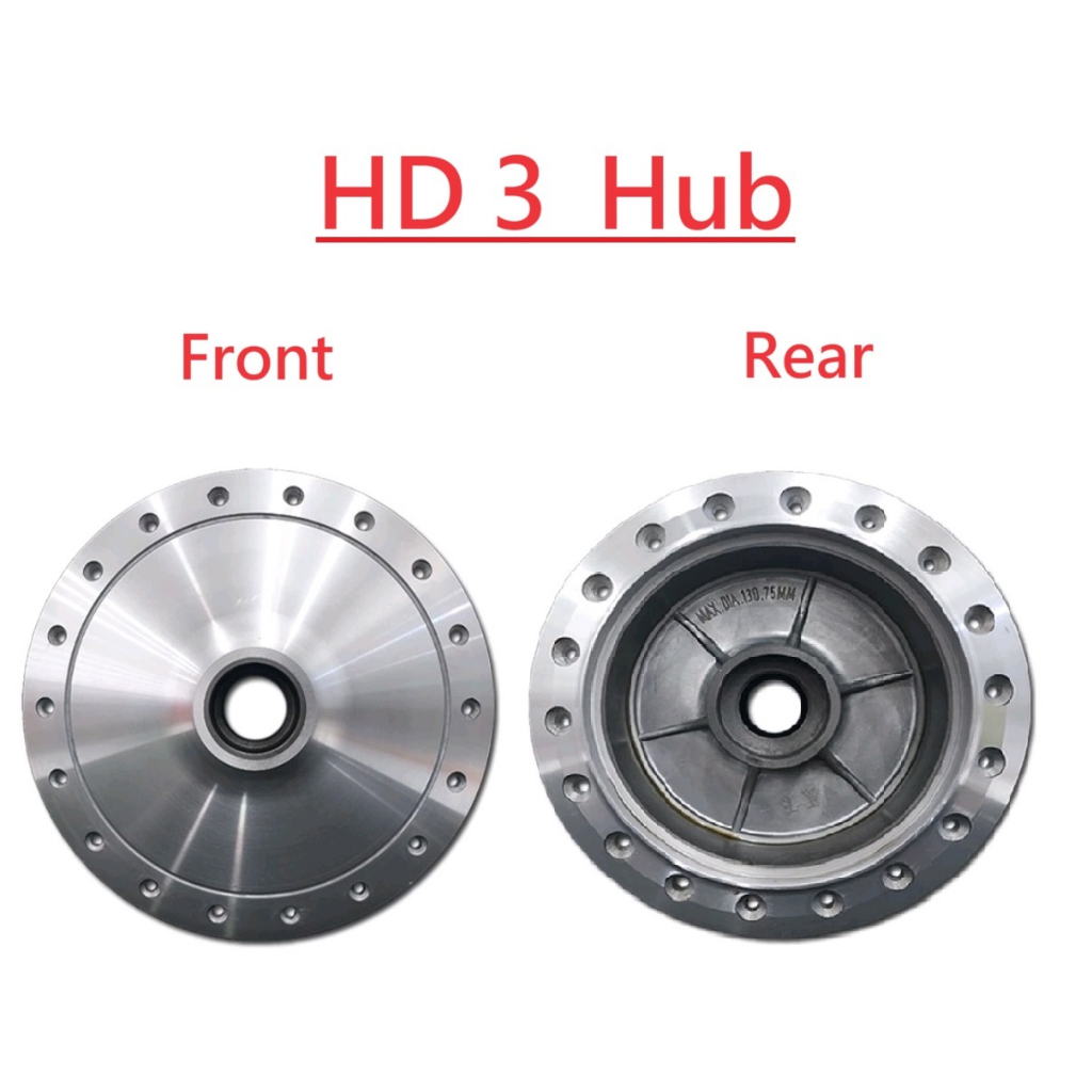 {COD} Front + Rear Hub - HD3 (Kawasaki} | Shopee Philippines