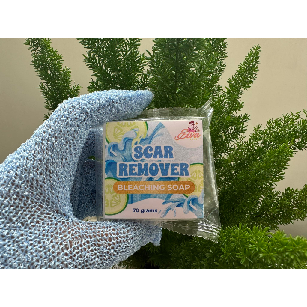 14x Instant Whitening SCAR REMOVER BLEACHING Soap 70g | lightens Scars ...