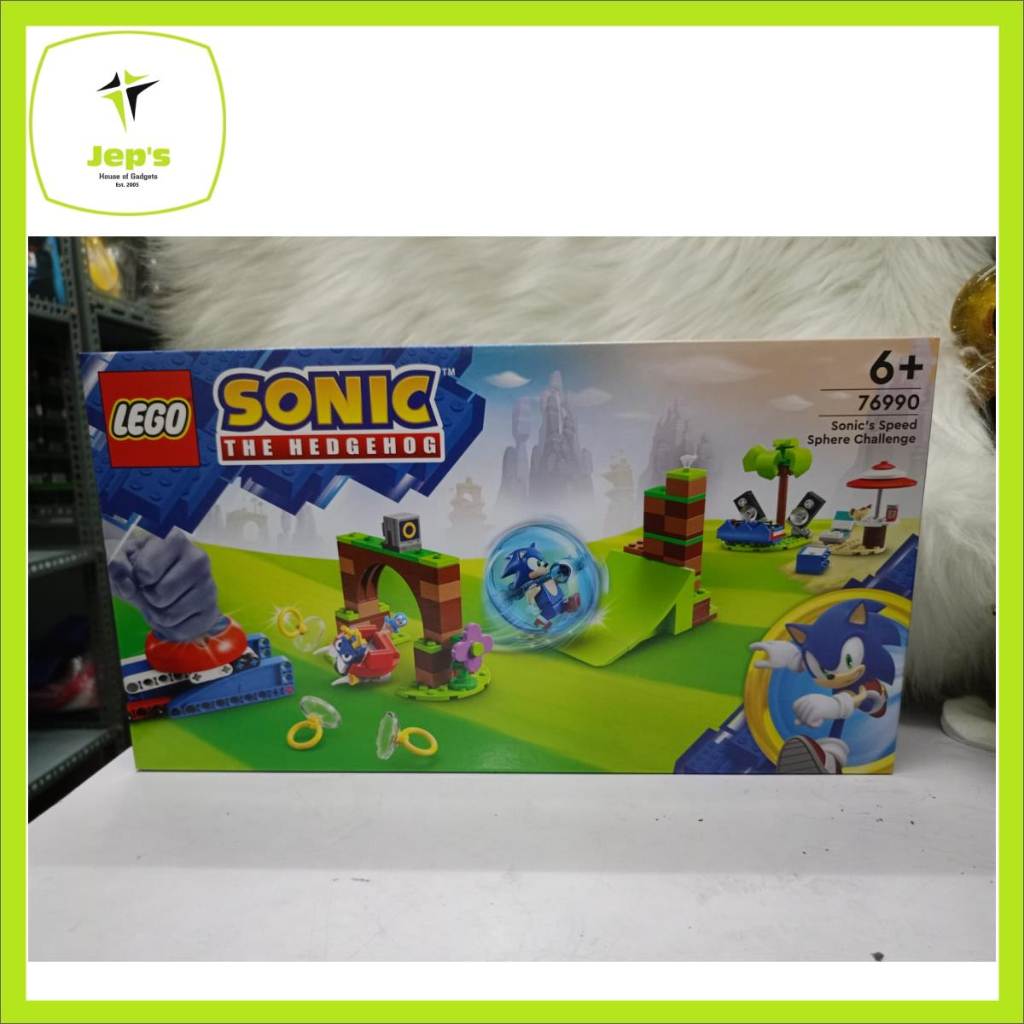 Lego Sonic the Hedgehog 76990 Sonics Speed Sphere Challenge (2023 ...